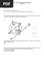2025 WASSCE Core Maths Practice Questions | PDF