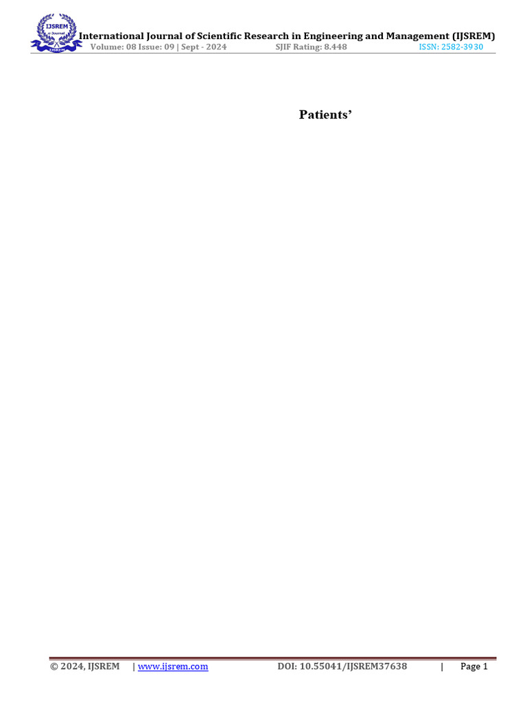 Scheduling Appointment For Patients Using PHP | PDF | Databases | World Wide Web