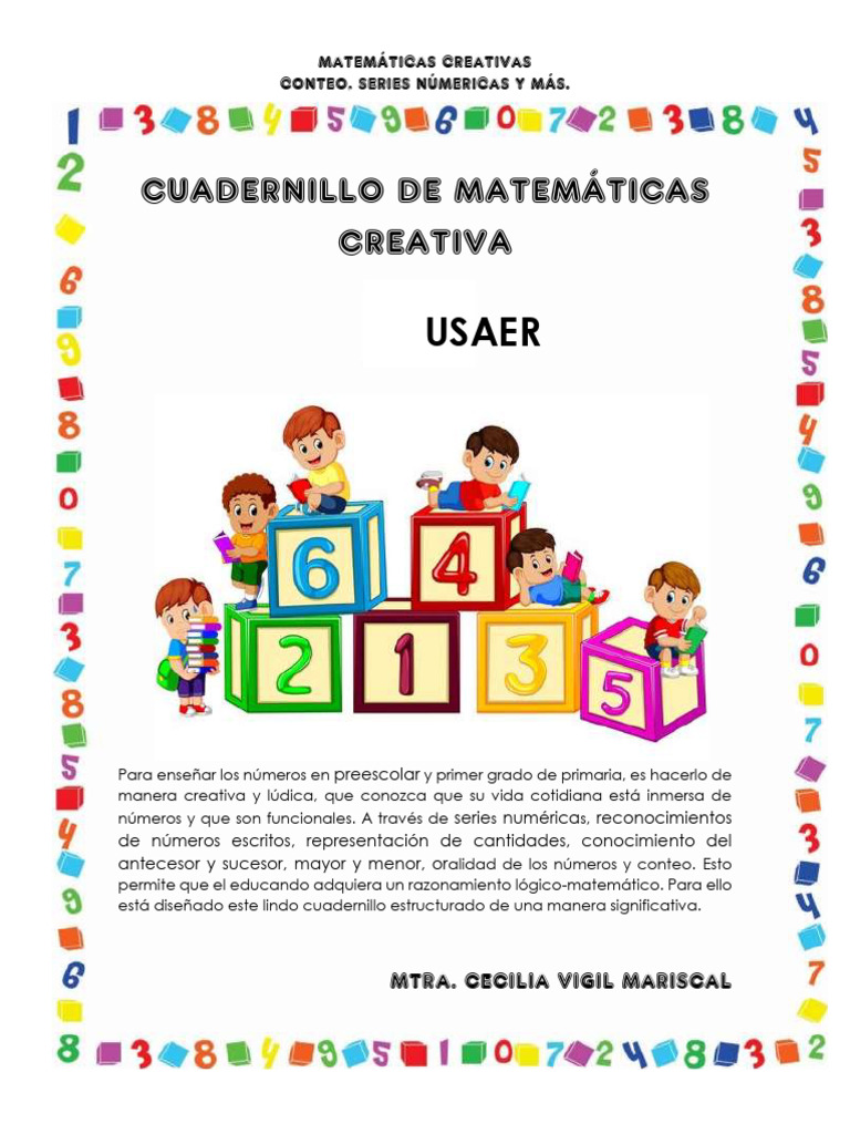 Cuadernillo Proyecto Abril Usaer | PDF