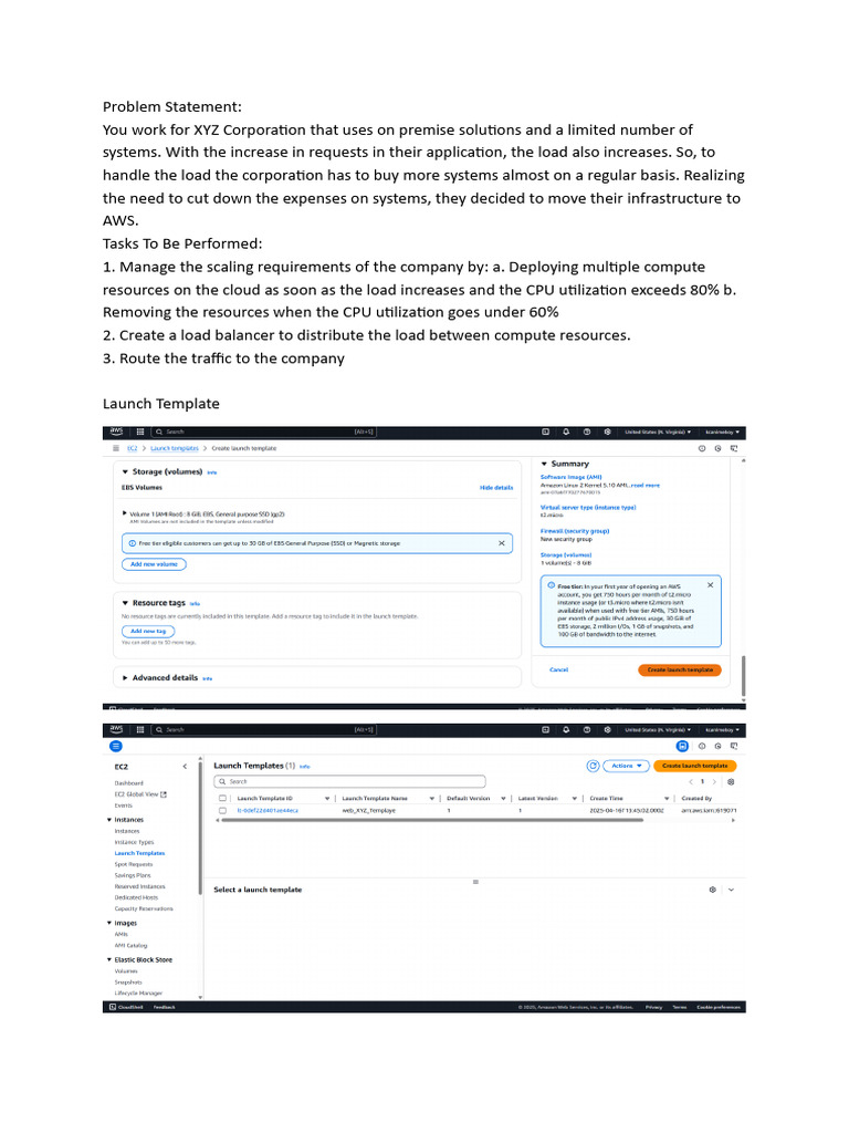 ELB and Route 53 Solution | PDF
