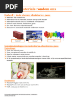 Materie en Materiale - Metale en Nie-Metale | PDF
