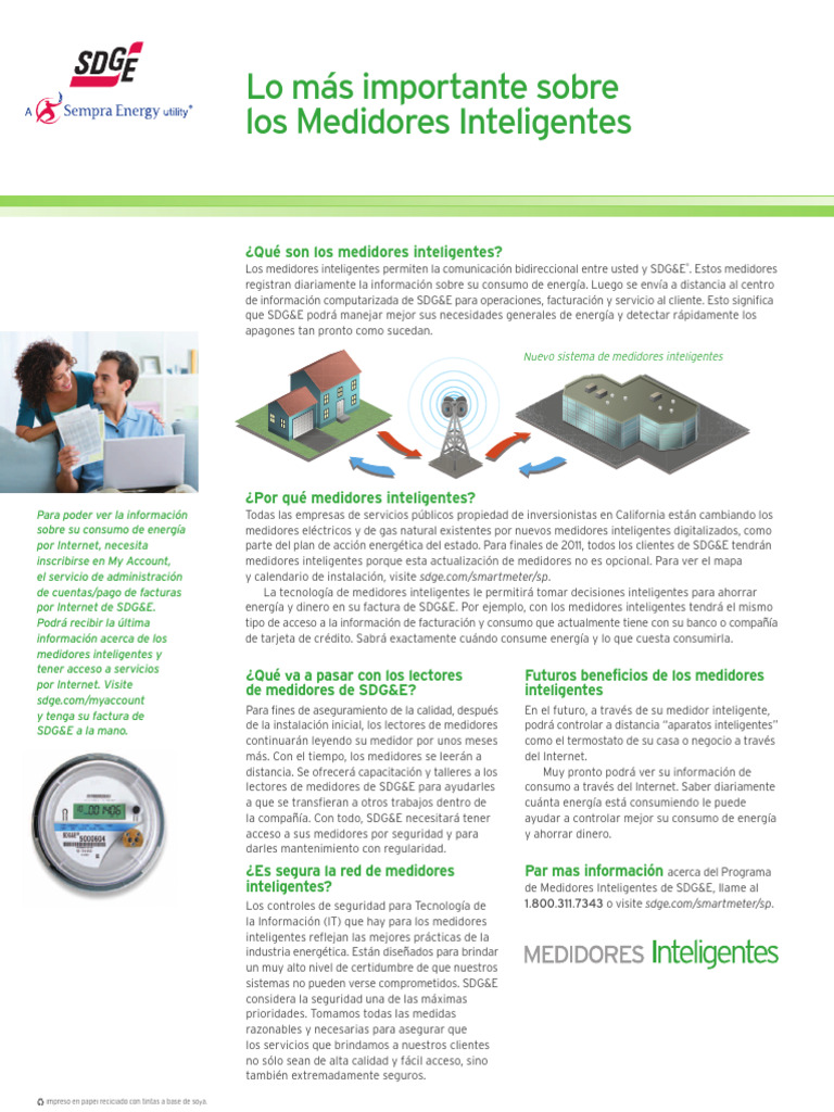 SM-Fact Sheet-Green Spanish 0-1 | PDF | Internet