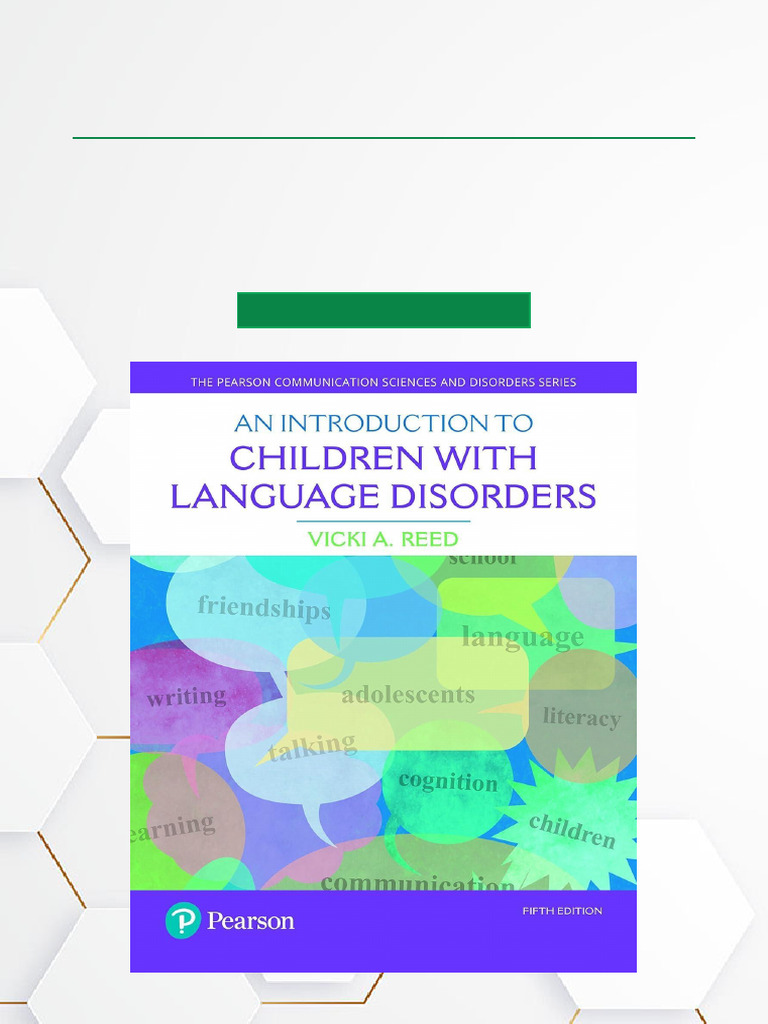 Children with Language Disorders, 5th Ed. | PDF | Intellectual ...