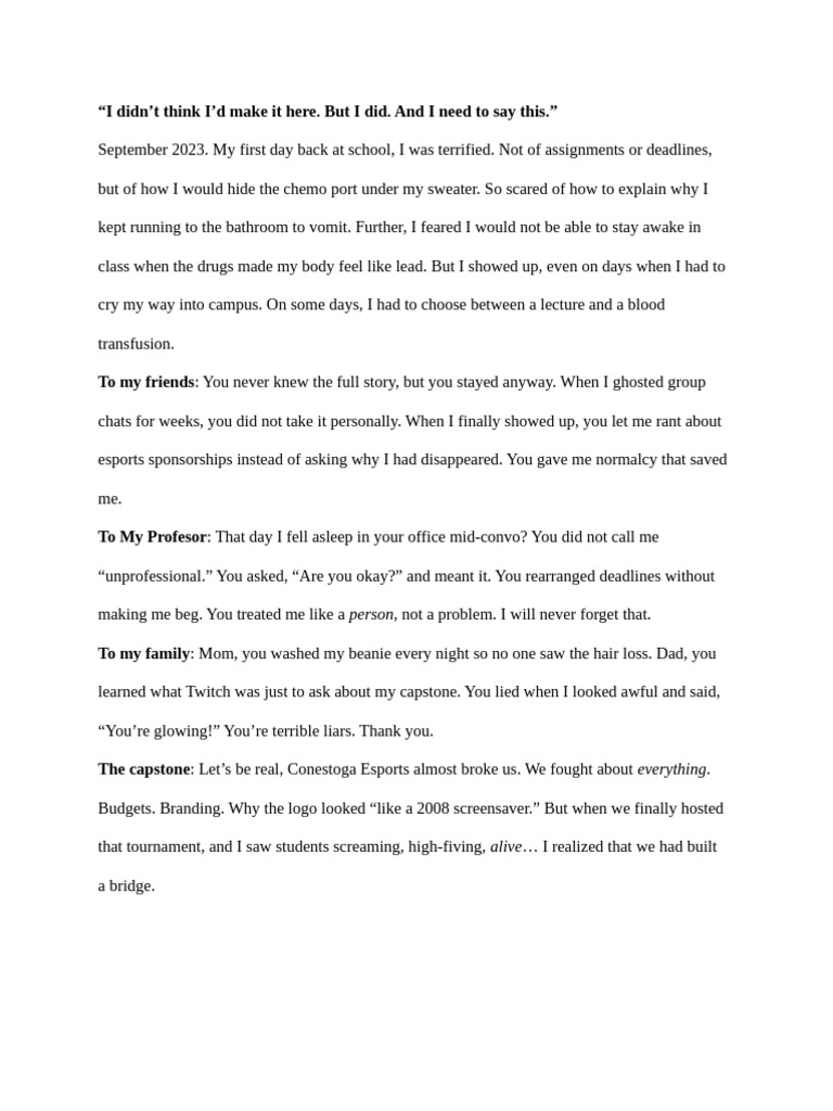 LinkedIn Appreciation Post.. | PDF