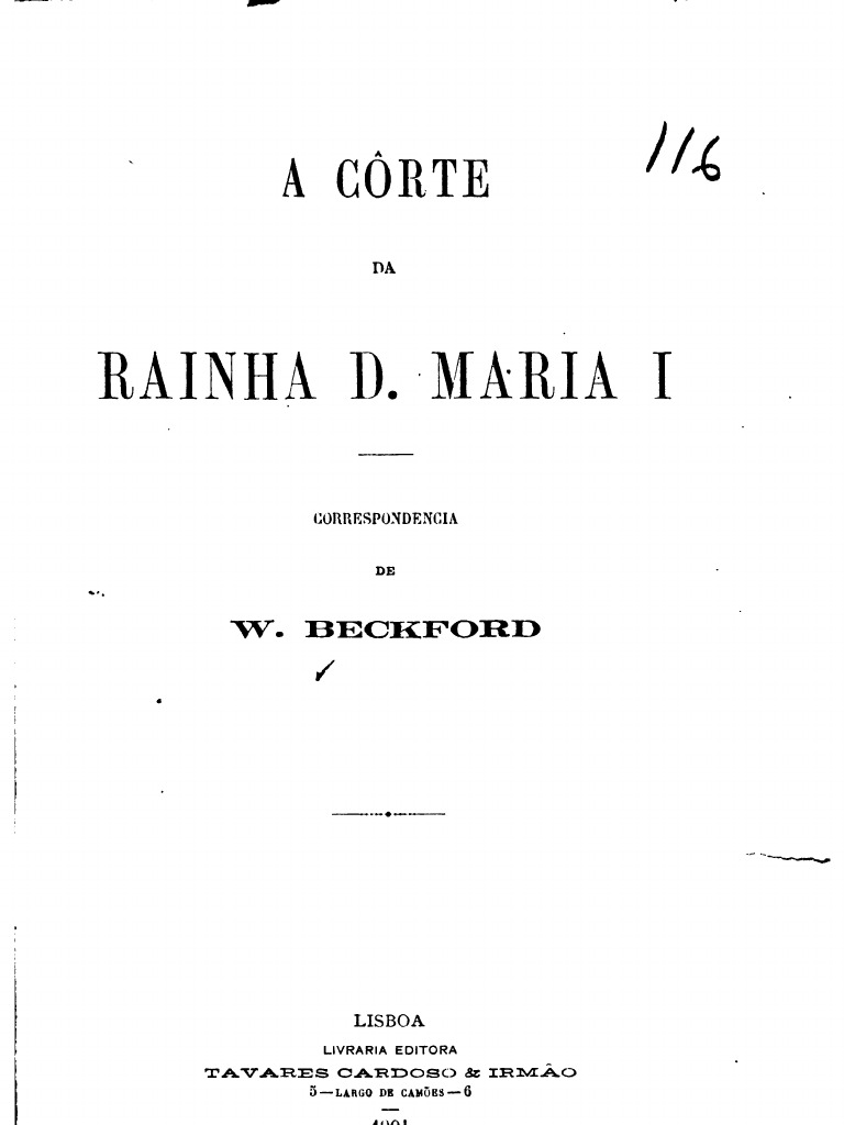 A Corte da Rainha D. Maria I em Palhavã | PDF | Natureza