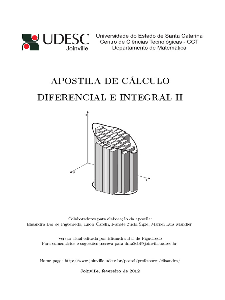 Calculo III 1 | PDF | Integrante | Cálculo
