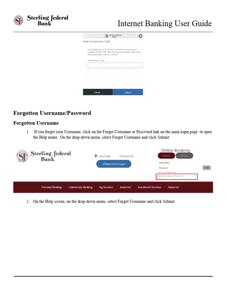 Forgot Username or Password | PDF | Password | User (Computing)