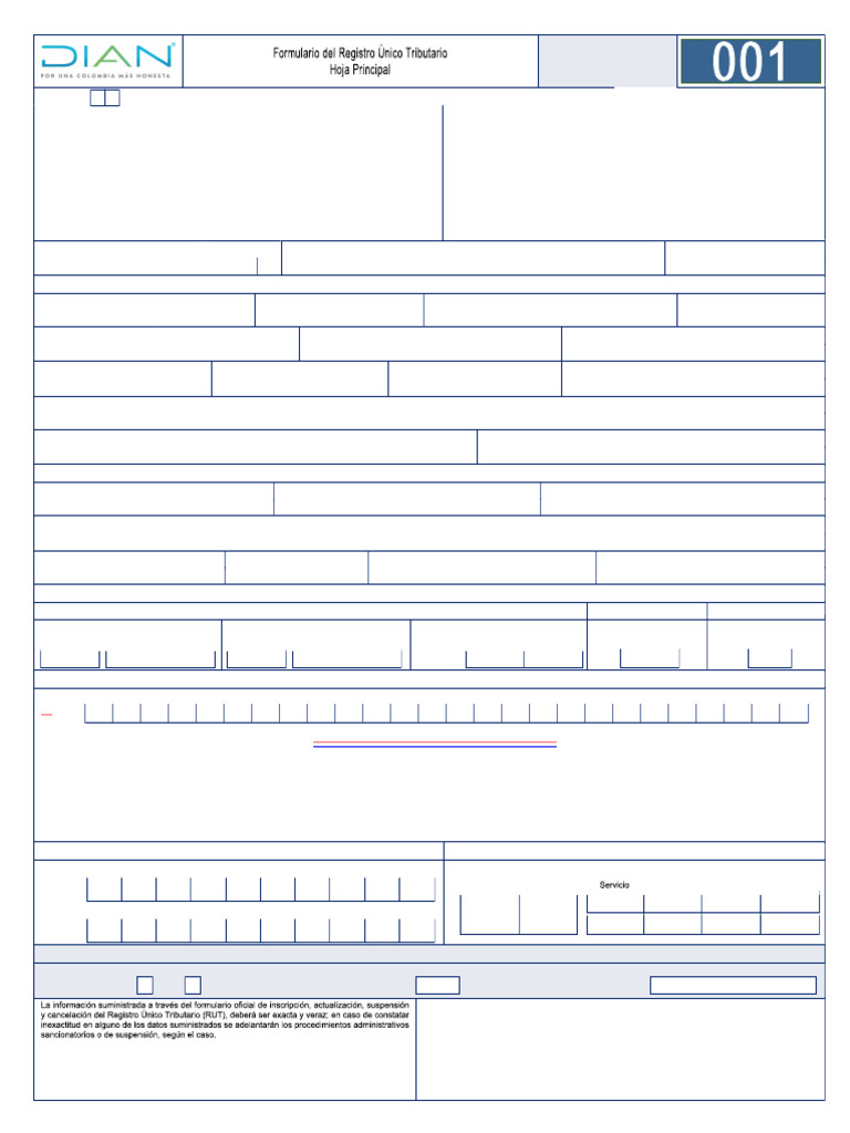 Rut Editable para Envio A La Dian. | PDF | Justicia | Crimen y violencia
