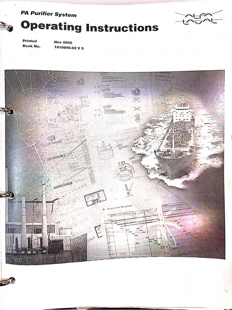 Alpha Laval Sys. Description | PDF