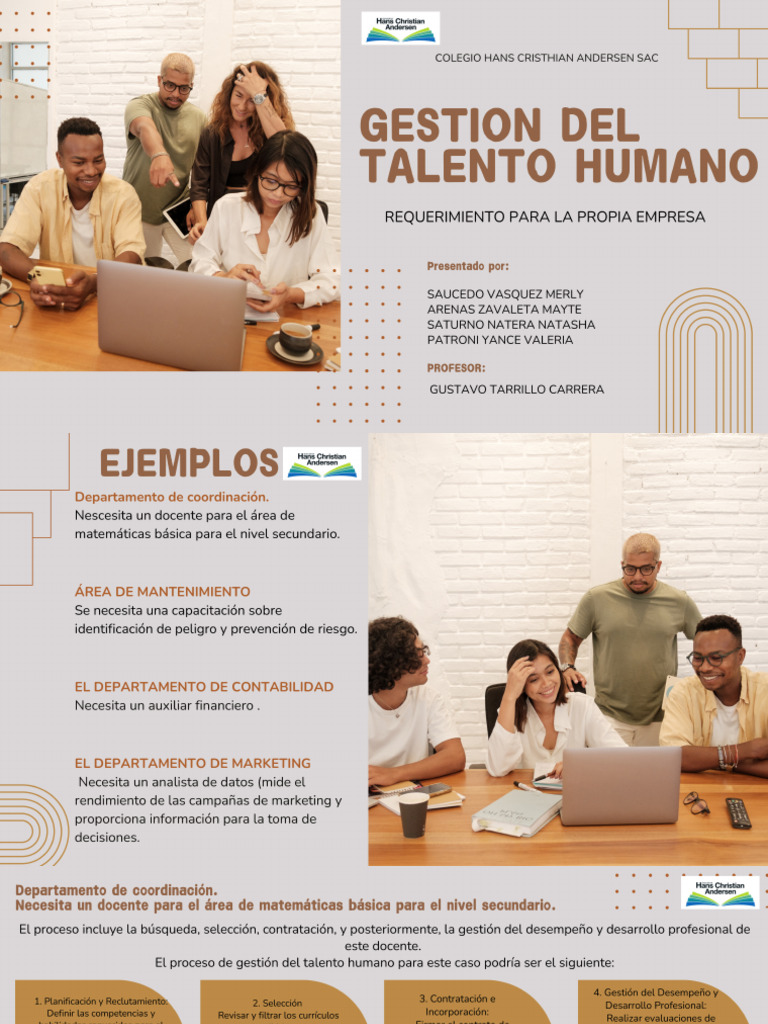 Gestion Del Talento Humano | PDF