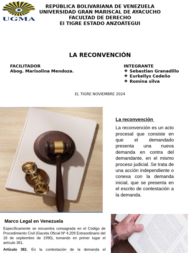 Expo Cision | PDF | Demanda judicial | Procedimiento Civil