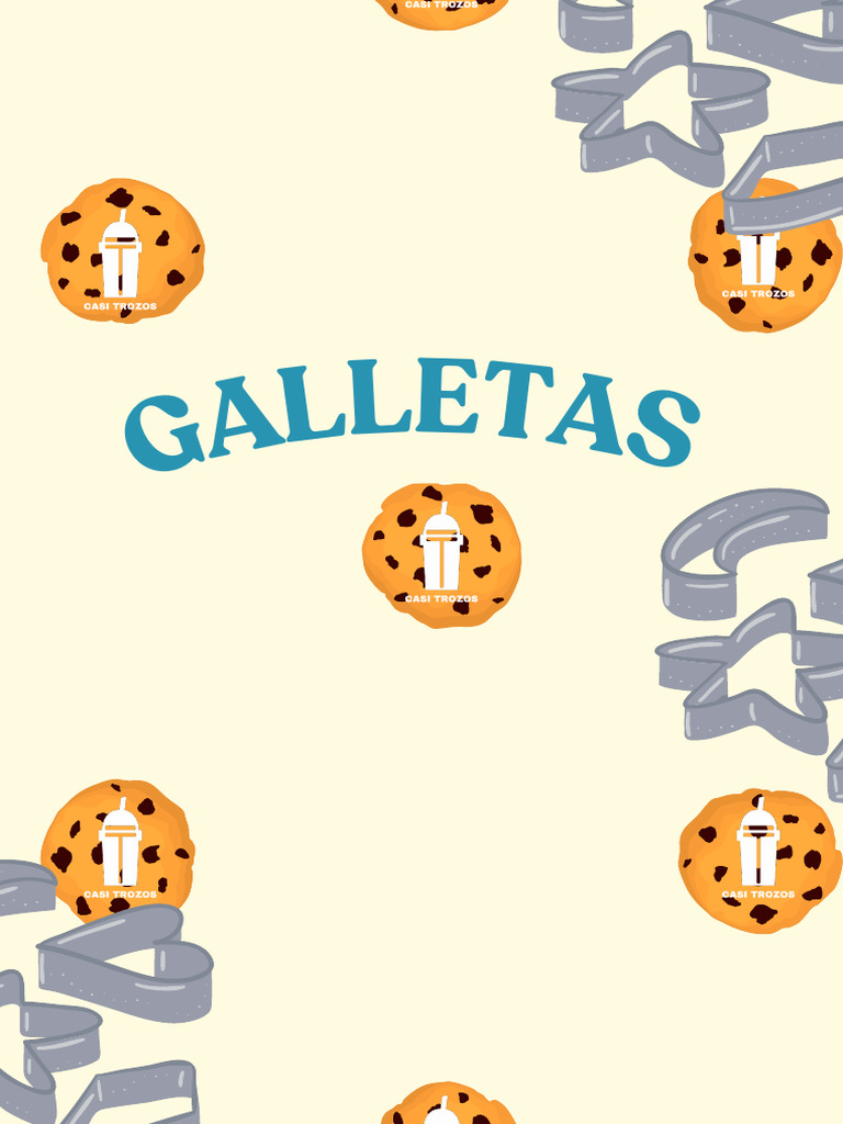 Galletas | PDF | Galleta | Manteca de cerdo