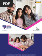 SBI+Life+-+Smart+Platina+Supreme+Brochure V01 | PDF | Cost Of Living ...