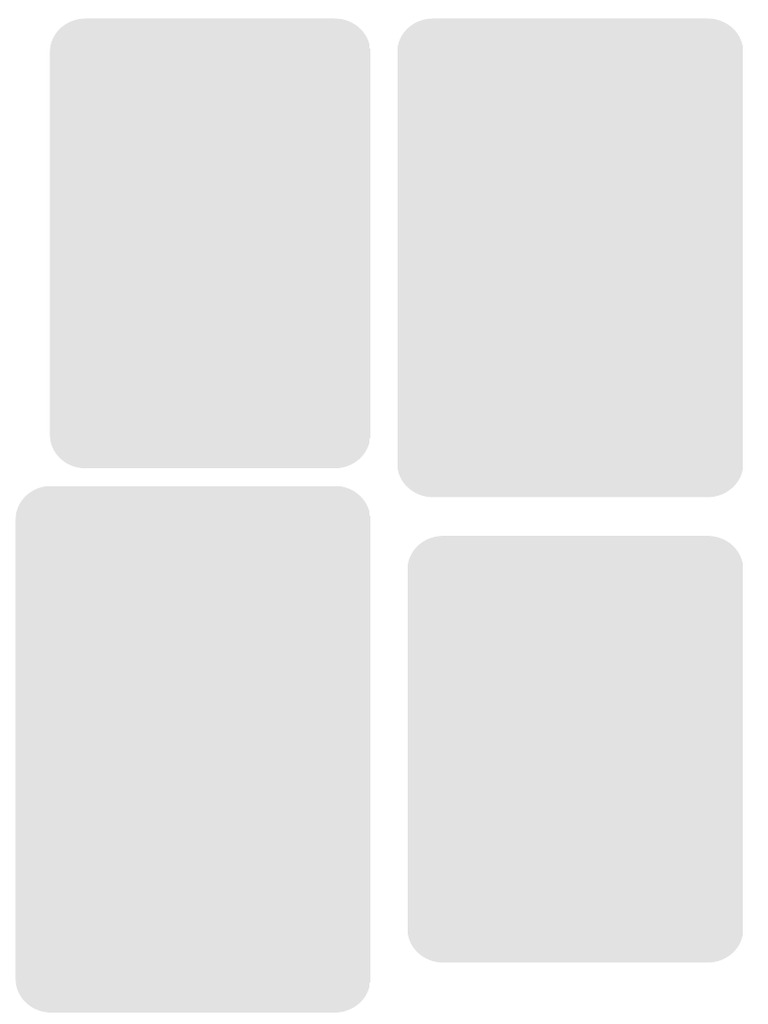 Test Card Sizes | PDF