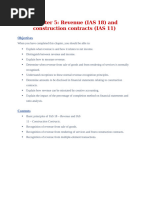IND AS 11: Accounting for Construction Contracts | PDF | Revenue ...