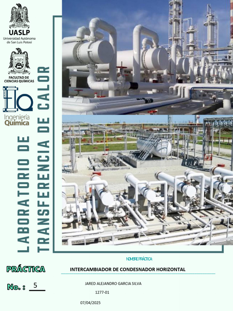 LTC01 Pre05 GarciaSilva | PDF | Calor | Condensación