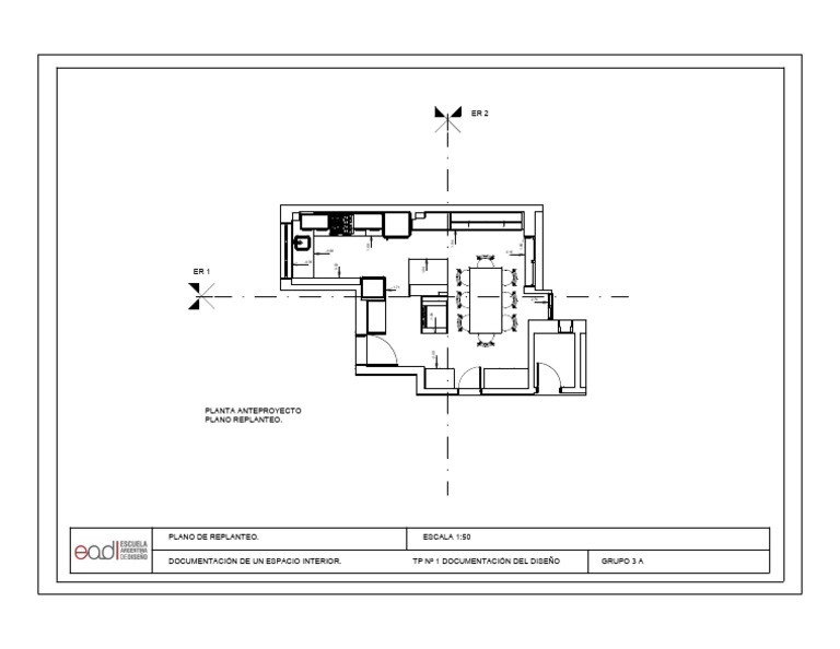 Plano de Replanteo | PDF