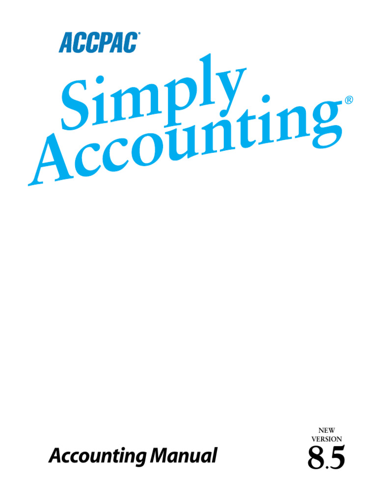 Accounting Manual | PDF | Balance Sheet | Equity (Finance)
