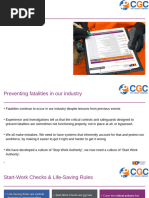 10 Life Saving Rules | PDF | Occupational Safety And Health | Driving