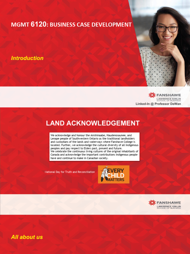 Business Case Development Course Guide | PDF | Business Analysis ...