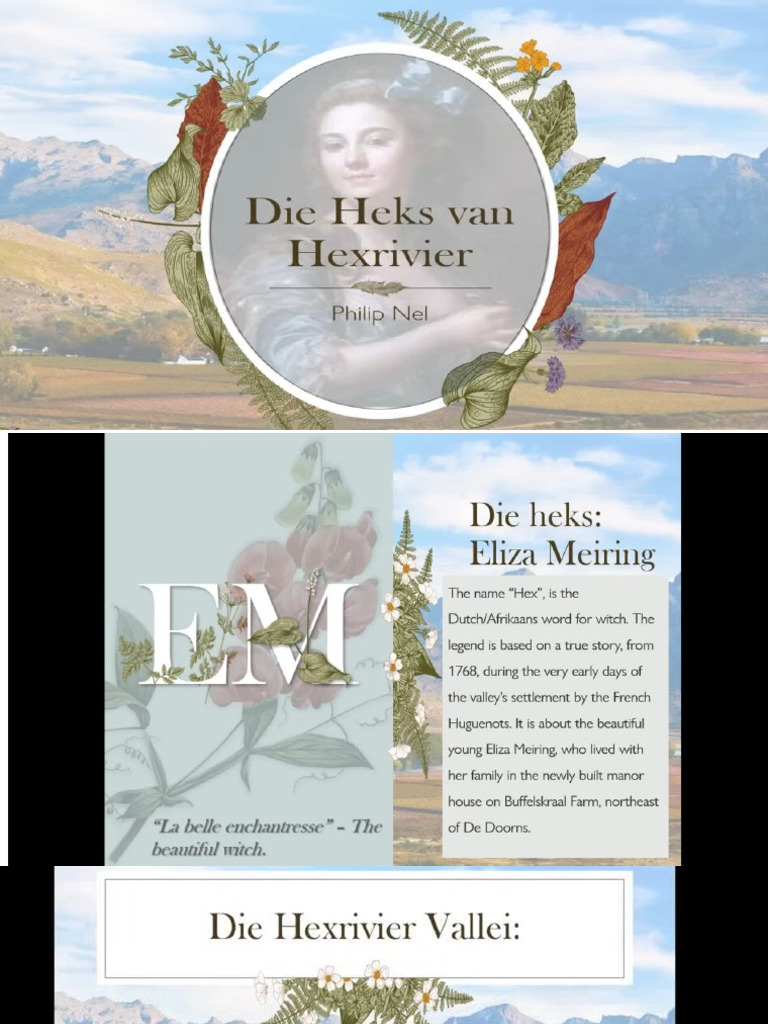 Die Heks Van Heksrivier | PDF