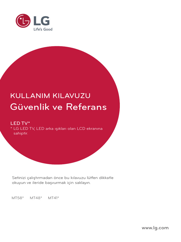 Güvenlik Ve Referans: Kullanim Kilavuzu | PDF