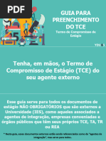Manual TCE - Passo A Passo - Aluno - 2022 | PDF