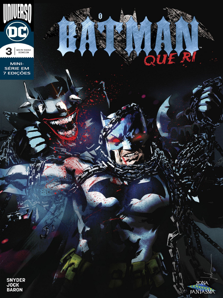 O BATMAN QUE RI 3 | PDF
