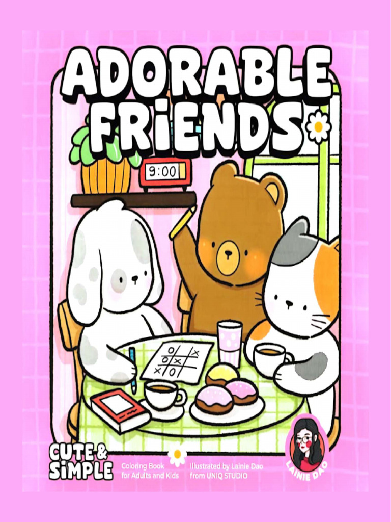 Adorable Friends Pdf