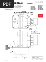 Haeger 618 Hardware Parts Manual | PDF | Electrical Connector | Switch
