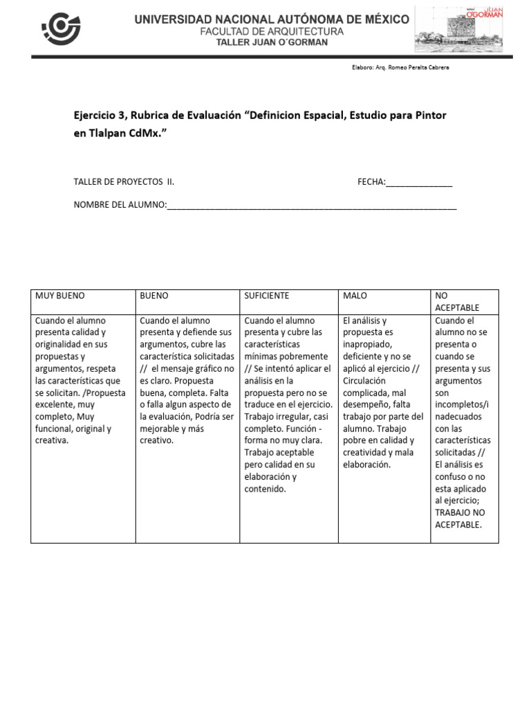 Evaluación EJERCICIO-3_2025-2doc | PDF | Diseño
