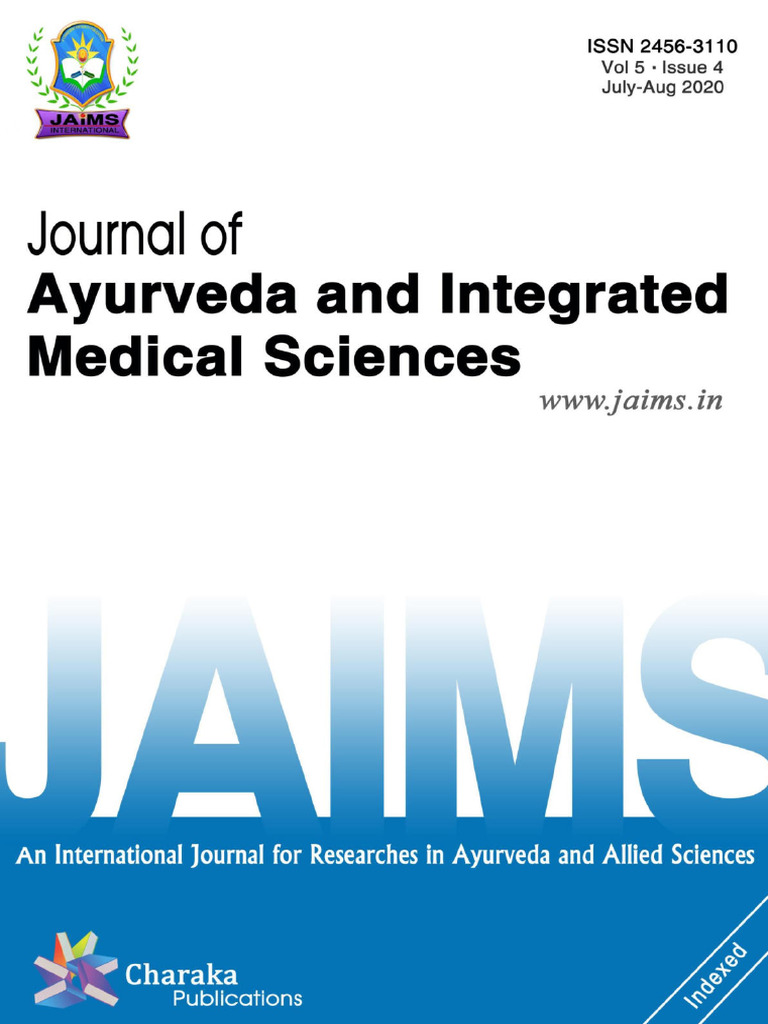 Efficacy of Upanaha Sweda in Osteoarthritis | PDF | Osteoarthritis ...