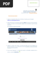 Guía de Usuario - Alumno - Sie Intertec-Ga4-Reinscripciones | PDF