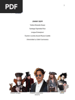 Johnny Depp Filmography Chronological | PDF