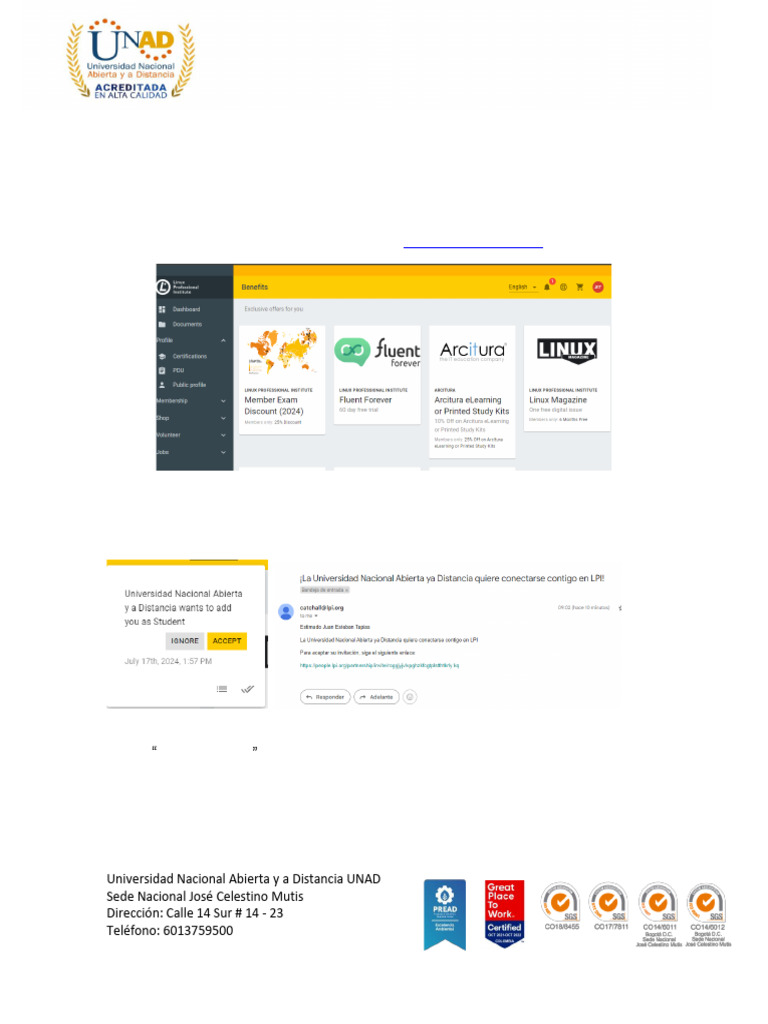 Manual Agendamiento Linux Essentials_v2-4 | PDF