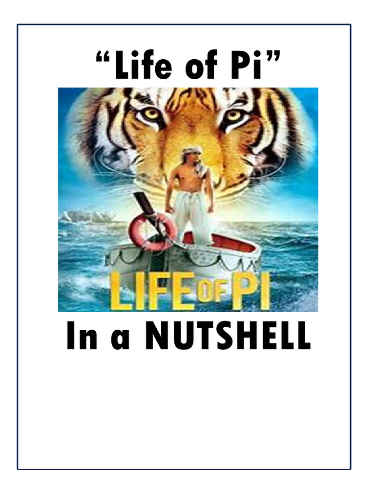 Life of Pi in A Nutshell | PDF | Faith | Prayer