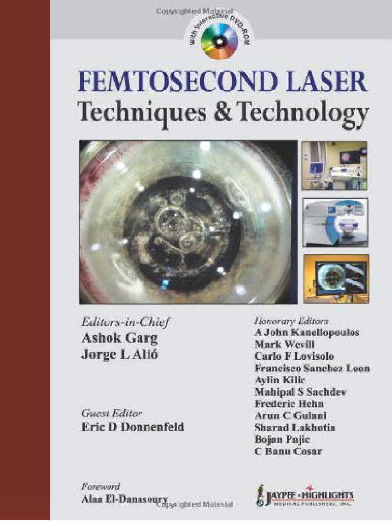 FEMTOSECOND LASER Techniques and Technology | PDF | Cornea | Cataract