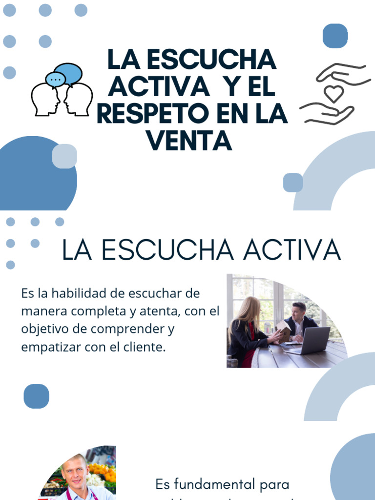 La Escucha Activa y El Respeto en La Venta - 20241103 - 000108 - 0000 ...