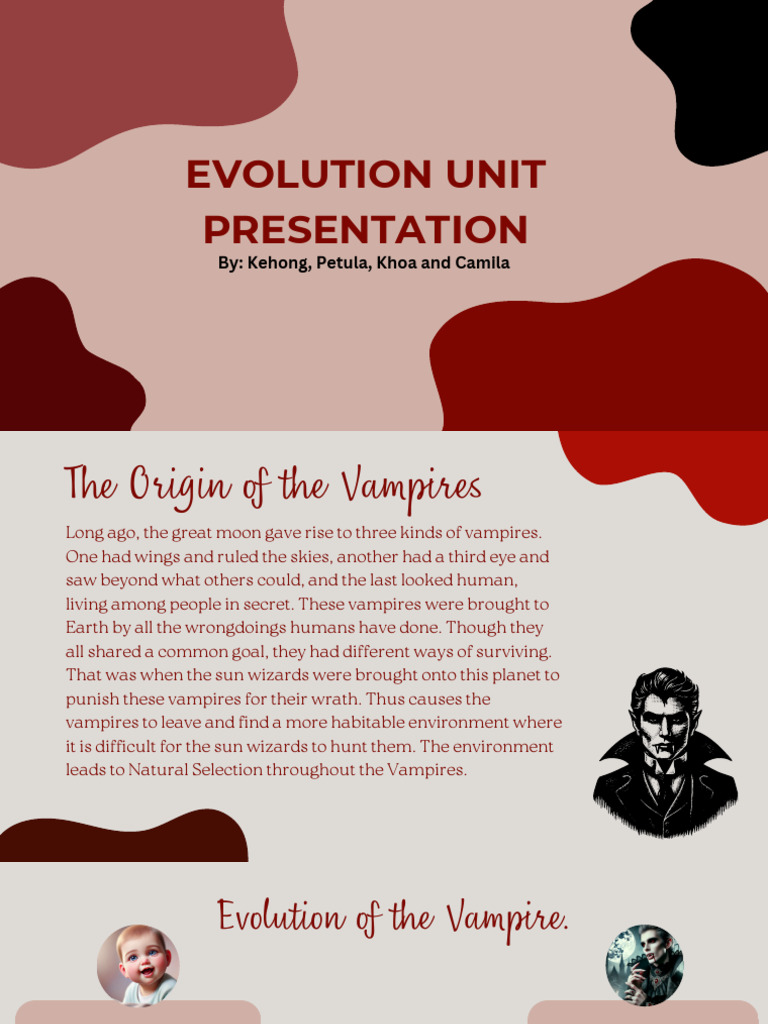 Evolution Unit Project - Pdfghmcjfdjydfhgdcjgf | PDF