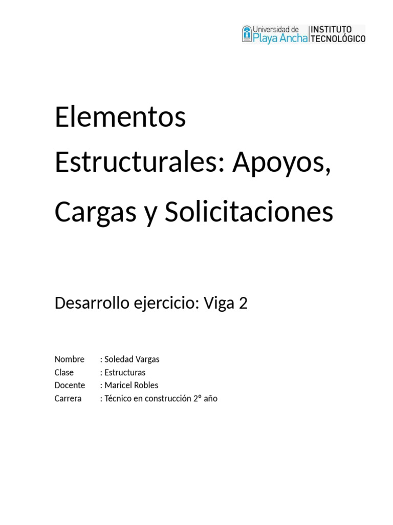 Elementos Estructurales | PDF
