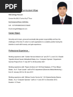 Sample Organization Profile | PDF