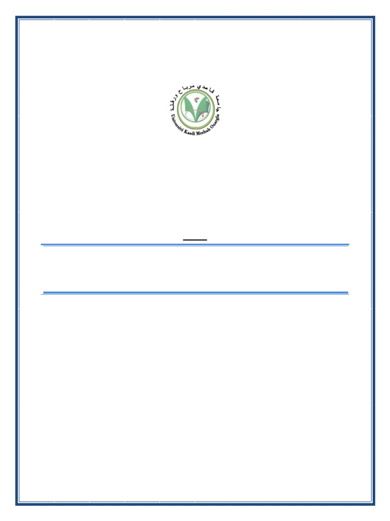 SMAHI Abdessalam | PDF