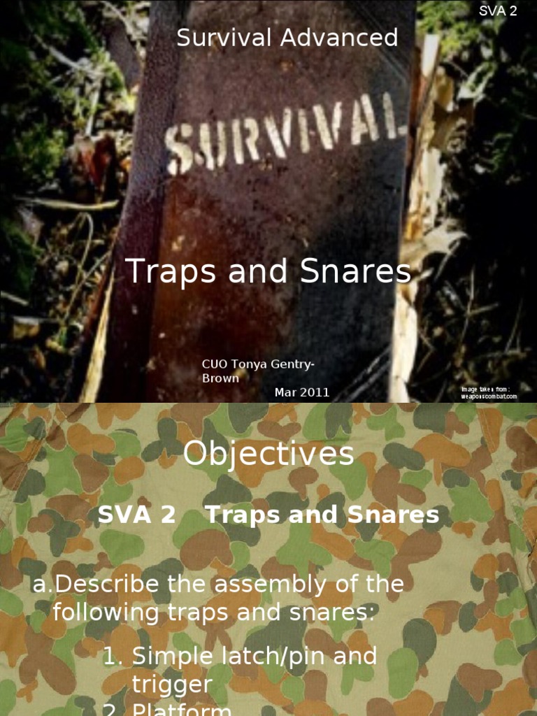 Survival Traps and Snares Squadron 110321031416 Phpapp01 | PDF ...
