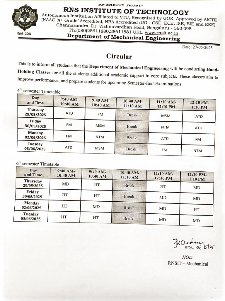 Hand Holding Classes | PDF