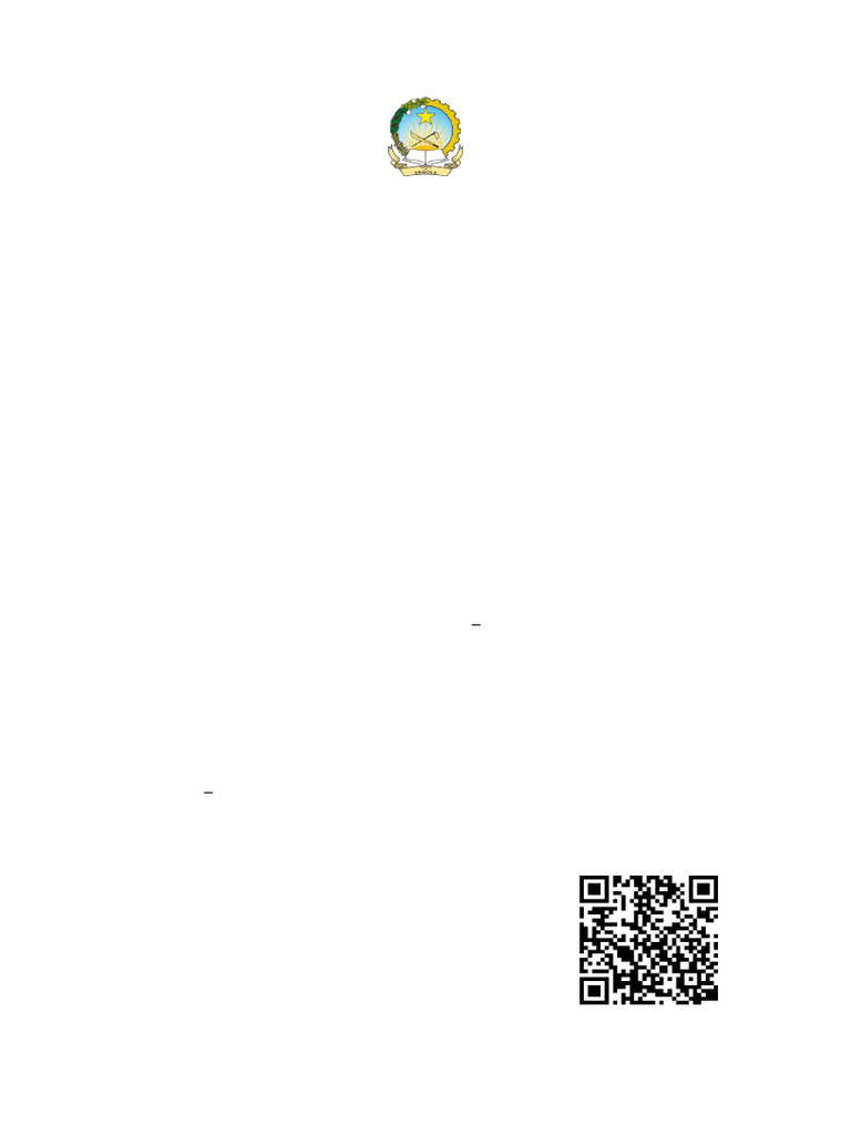 Alvará Comercial - Biocivil, Angola | PDF