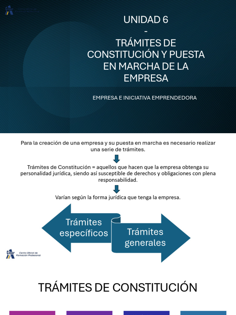 UNIDAD 6 EIE PDF - Edited | PDF | Sociedad de responsabilidad limitada | Impuestos