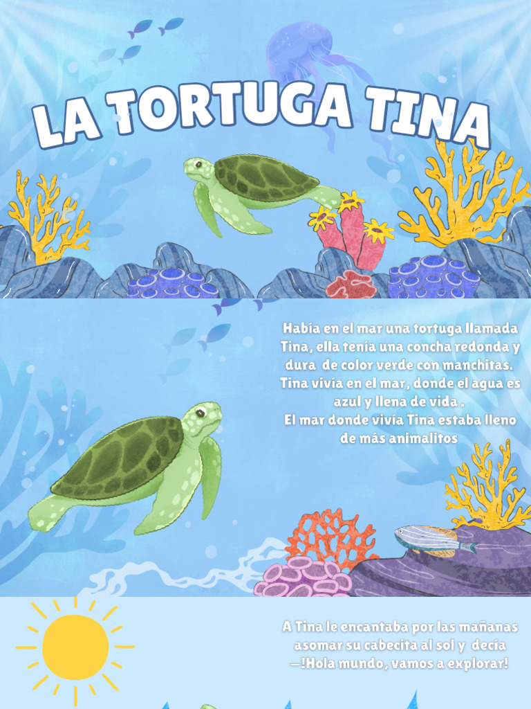 Cuento de La Tortuga | PDF