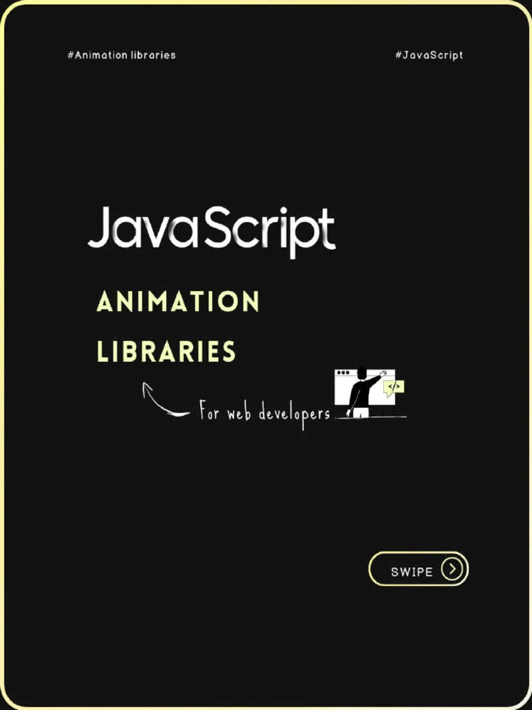 6 Best JavaScript Animation Libraries That You Should Know | PDF