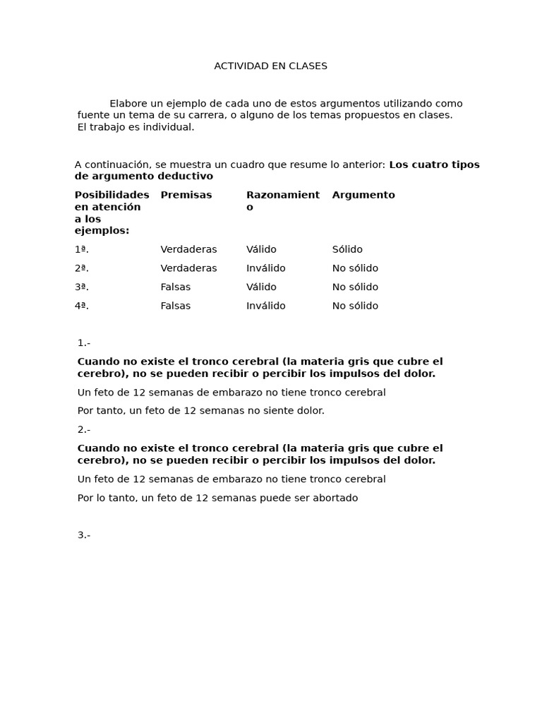 Actividad en Clases # 6 | PDF