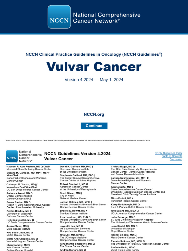 Vulvar | PDF | Melanoma | Causes Of Death